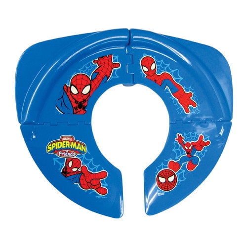 Spiderman Toilet Seat Cover – Velcromag