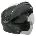 Fuel Helmets ACE Adult Modular Helmet - Large, Black - Walmart.com