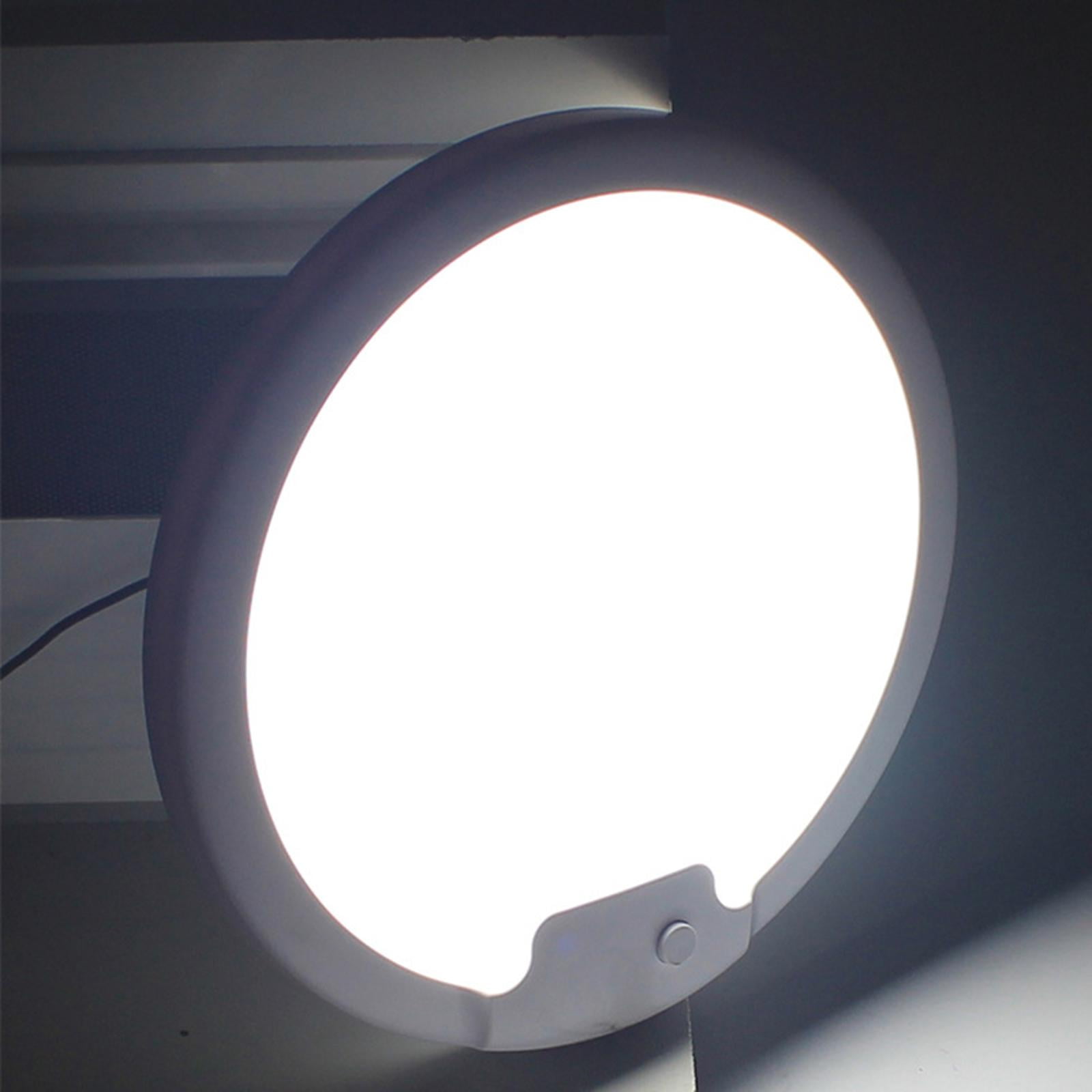 Panel de lámpara LED de tejado de 12/24V, brillante, 10W, 600-700LM ...