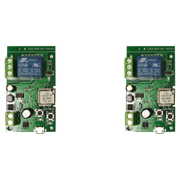 fastboy ABS WiFi Relay Switch Module Remote Control Self-locking Power ...