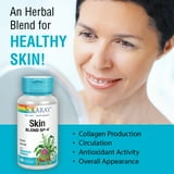 Solaray Skin Blend SP-4 100 Capsules - Walmart.com