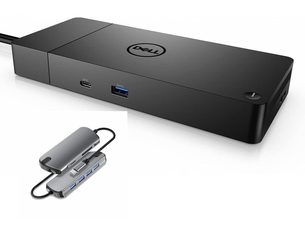 Dell WD19DCS 240W AC Performance Dock (Provides 210W Power Delivery ...