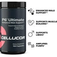 Cellucor P6 Ultimate Enhanced Male Support, for Muscle Growth ...