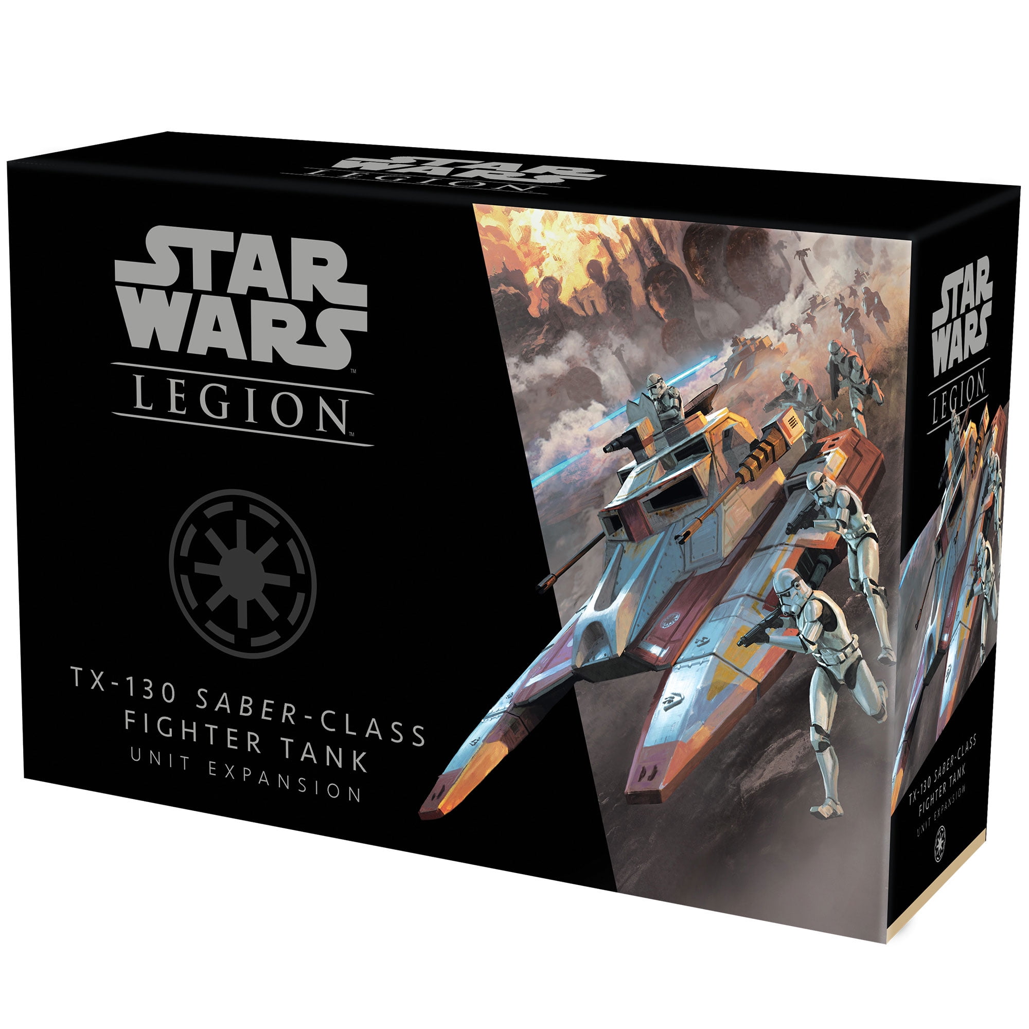 Star Wars: Legion - TX-130 Saber-Class Fighter Tank Unit Expansion ...