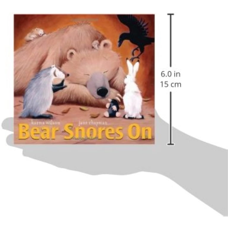 The Bear Snores On Book Covers