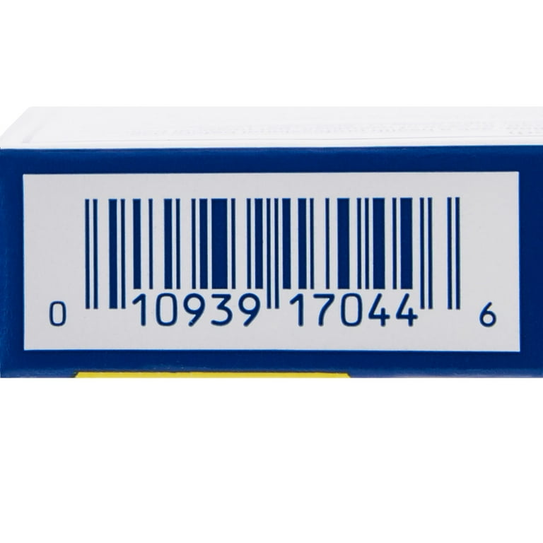 Prilosec Otc Tablets Barcode