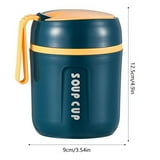 Retrok 480ML Stainless Steel Food Flasks Lunch Flask with Foldable ...