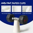 180 Count 16 oz s, White Drinking Paper Cups for Coffee, Water, Juice ...