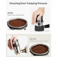 Coffee Tamper Base for Ninja Espresso ES601/ES701 – Compatible Handheld ...