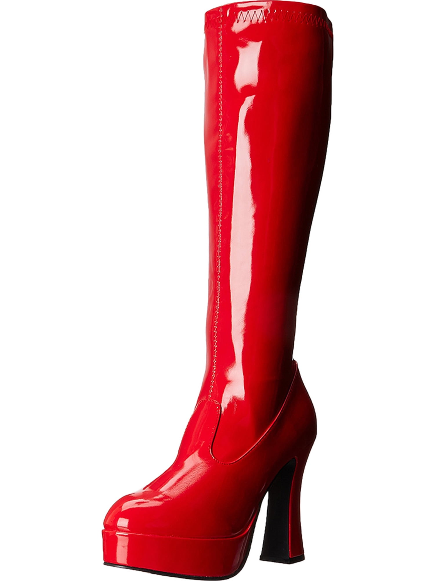 SummitFashions - 5 Inch Sexy Platform Boots Knee Highs Chunky Heel ... SummitFashions - 5 Inch Sexy Platform Boots Knee Highs Chunky Heel ...