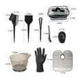 Betivan Fall 14pcs Hair Coloring Dyeing Kit - Professional Salon Tools ...