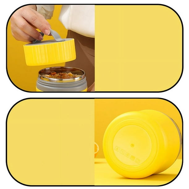 Insulation Milk Cup,Insulation Soup Cup Porridge Sealed Lunch Box Gift ...