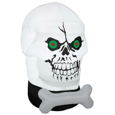 Animated Airblown Shaking Zombie - Walmart.com