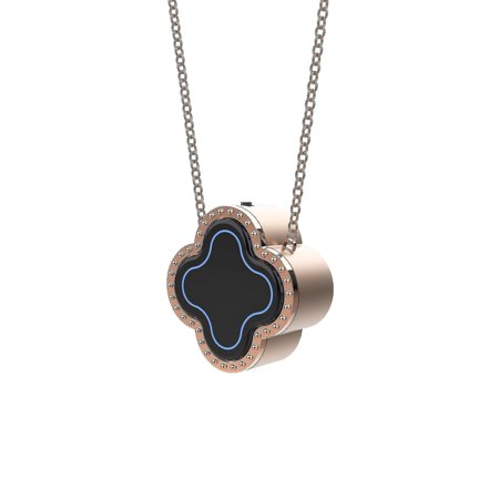 Wearable Clover Ionizer Air Purifier With Blue Light--(SinHow ...