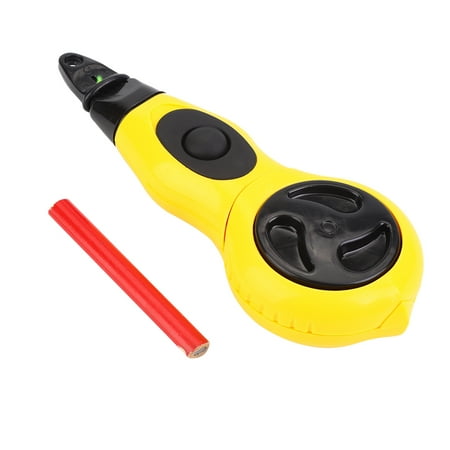 Ejoyous Carpenter's Mini Ink Marker Fountain Auto Callback String Level ...