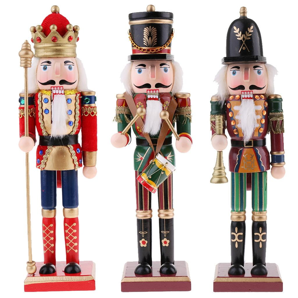 Click here for Lipstore 3 Pcs Christmas Wood Nutcracker Ornament... prices