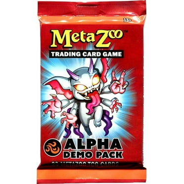MetaZoo CCG - Cryptid Nation UFO - MINI T-REX BLISTER PACK (1 Pack, 1 ...