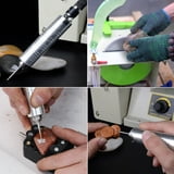 Jewelry Gem Rock Polishing Buffer Machine Bench Lathe Polisher Table ...