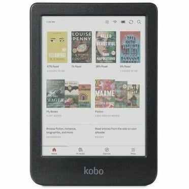 Veidoo 5.8 inch Ebook Reader, HD Touch Screen Carta E-Ink Technology ...