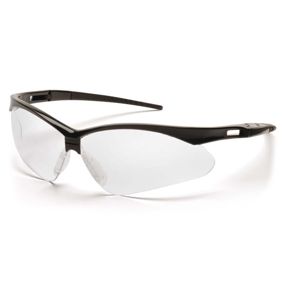 Black Frame/Clear Anti-Fog Lens with Black Cord - Walmart.com