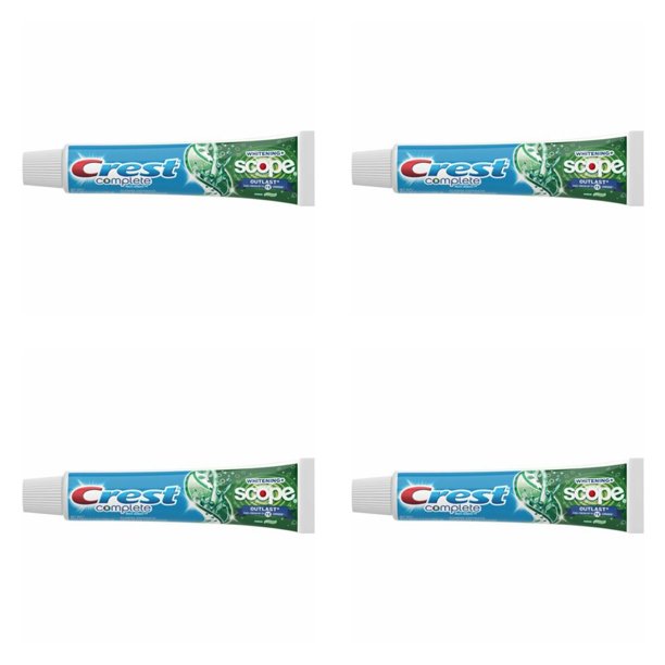 Crest Complete Cinnamon