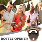 Wall Mounted Bottle Opener Retro Alloy Hanging Open Accessories Tools ...