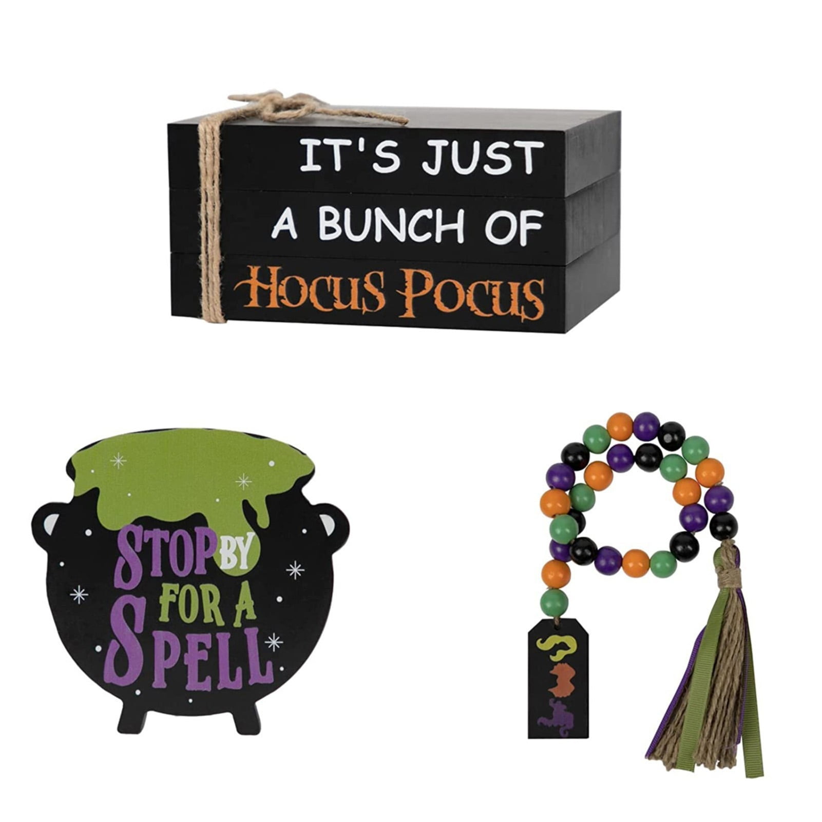 Trayknick Halloween Witch Tabletop Server Cupcake Witch Display Stand ...