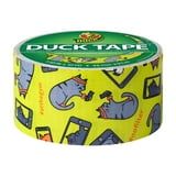 Patterned Duck Tape 1.88"X10yd-Selfie Cat - Walmart.com