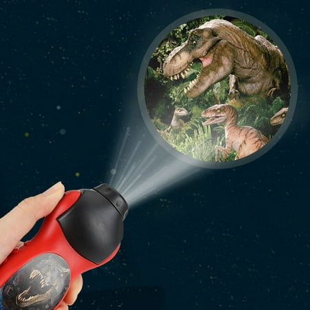 Torch Projector Projection Lighting Story Torches Light Toy Slide Lamp ...