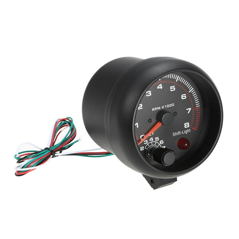 Small Tachometer For Car