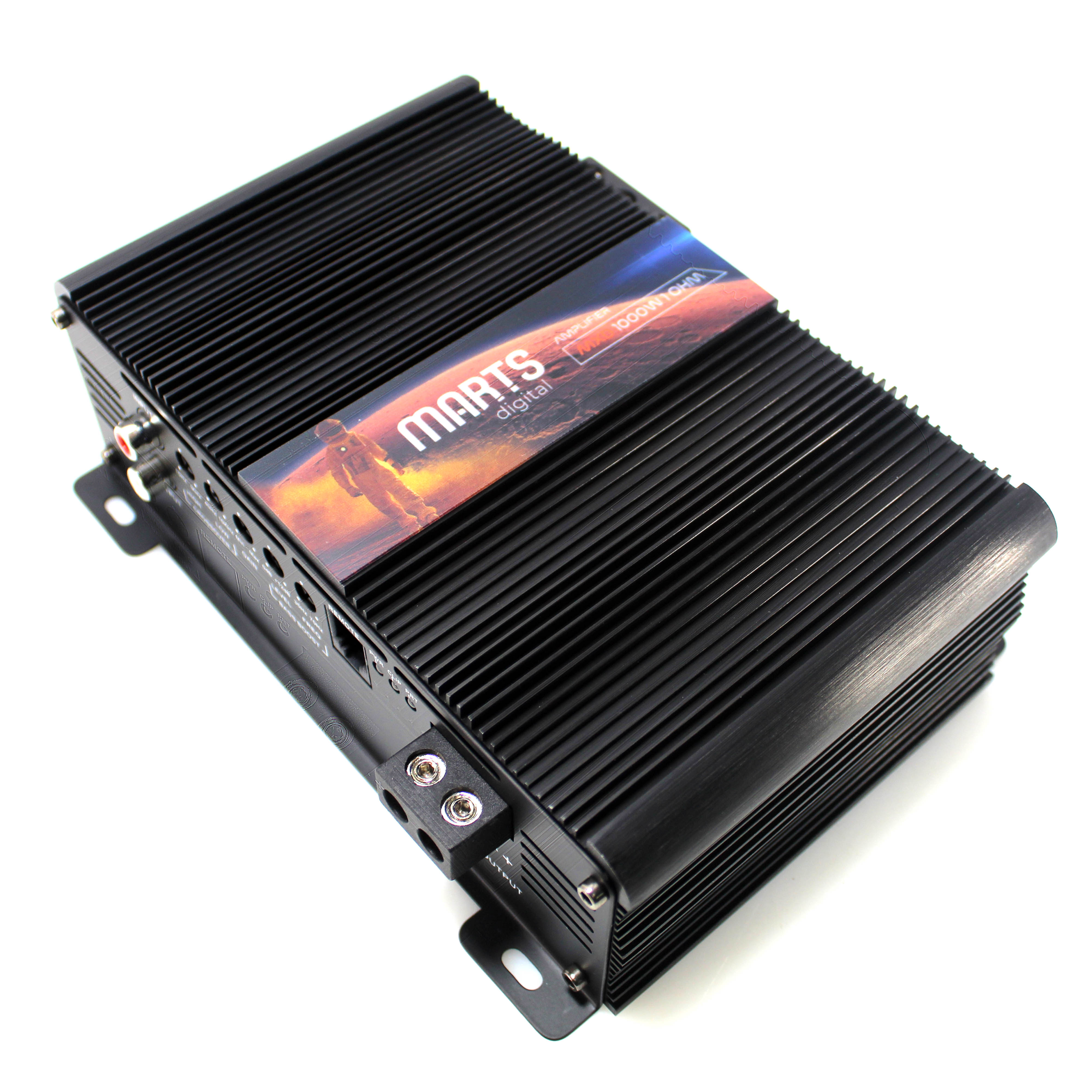 Marts Digital Monoblock Amplifier Full-Range Class D 1000w 1 Ohm MXD ...
