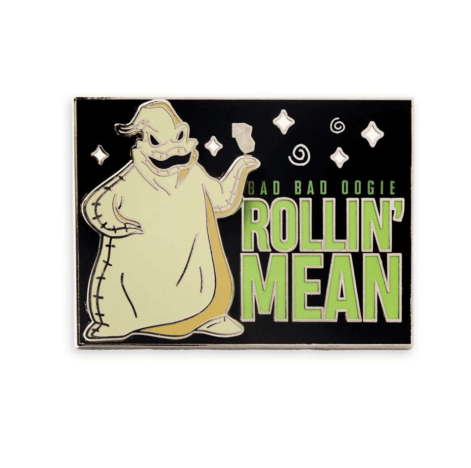 Disney Oogie Boogie Flair Pin The Nightmare Before Christmas New with ...