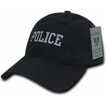 RapDom French Round Bill Mens Cadet Cap [Black - L] - Walmart.com
