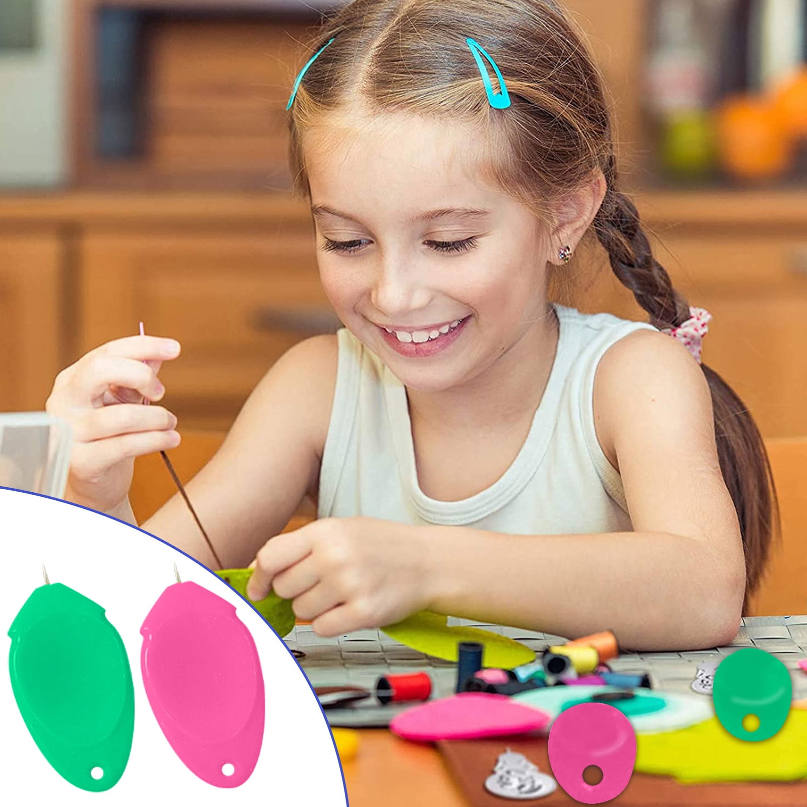 Click here for Meitianfacai Diy Plastic Threader Threader Sewing... prices