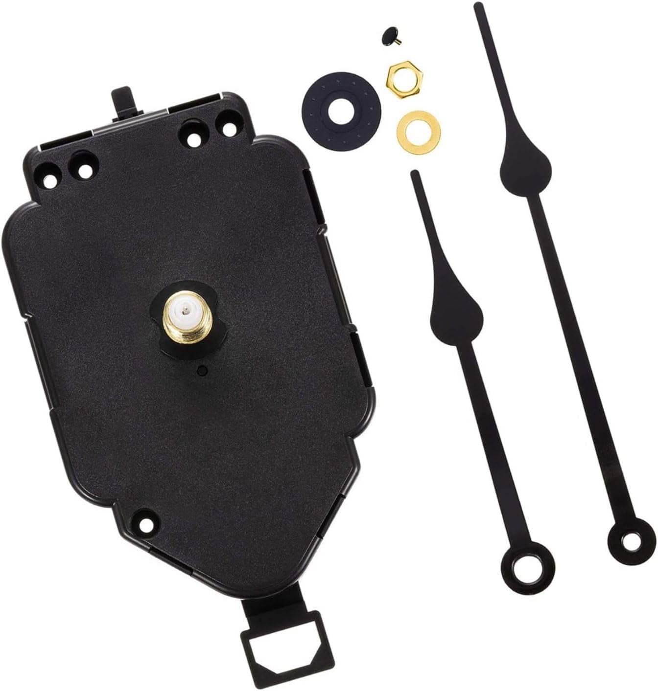 Pendulums Clock Movement Replacement Long Shaft Pendulums Quartzs Clock ...