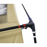 Ozark Trail 12 Person 3-Room Hazel Creek Cabin Tent, 20' x 9' x 84", Green - Walmart.com