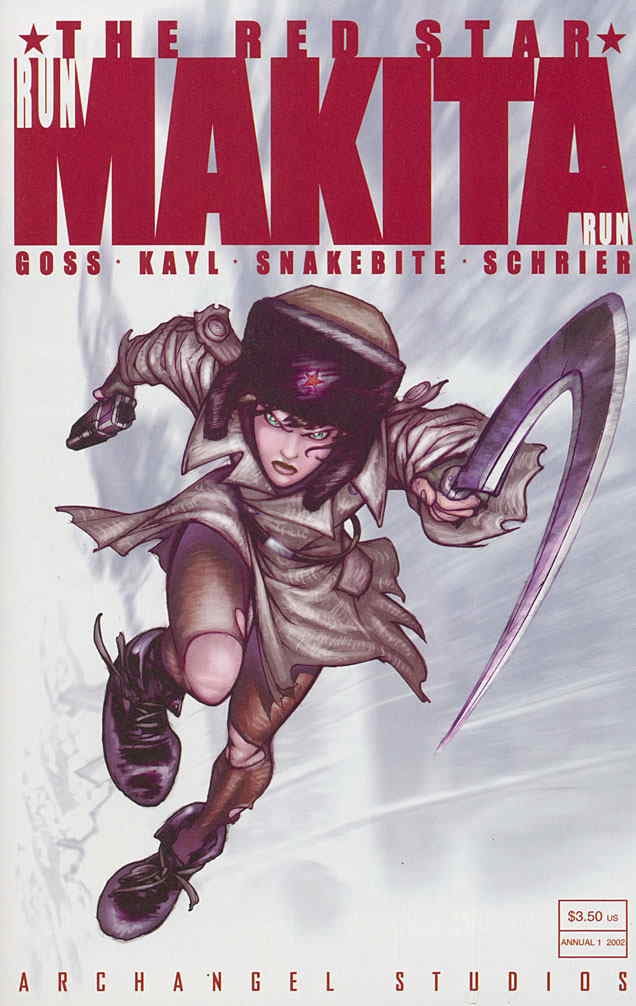 Red Star, The Annual #1 VF ; Archangel Comic Book - Walmart.com