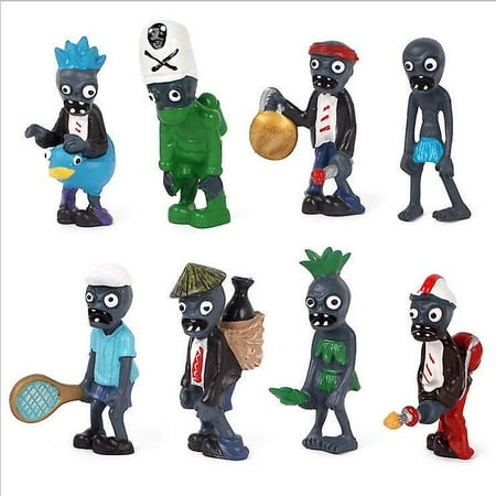 Children's Educational Toys Figure Plants Vs. Zombies Zombie And Plant ...