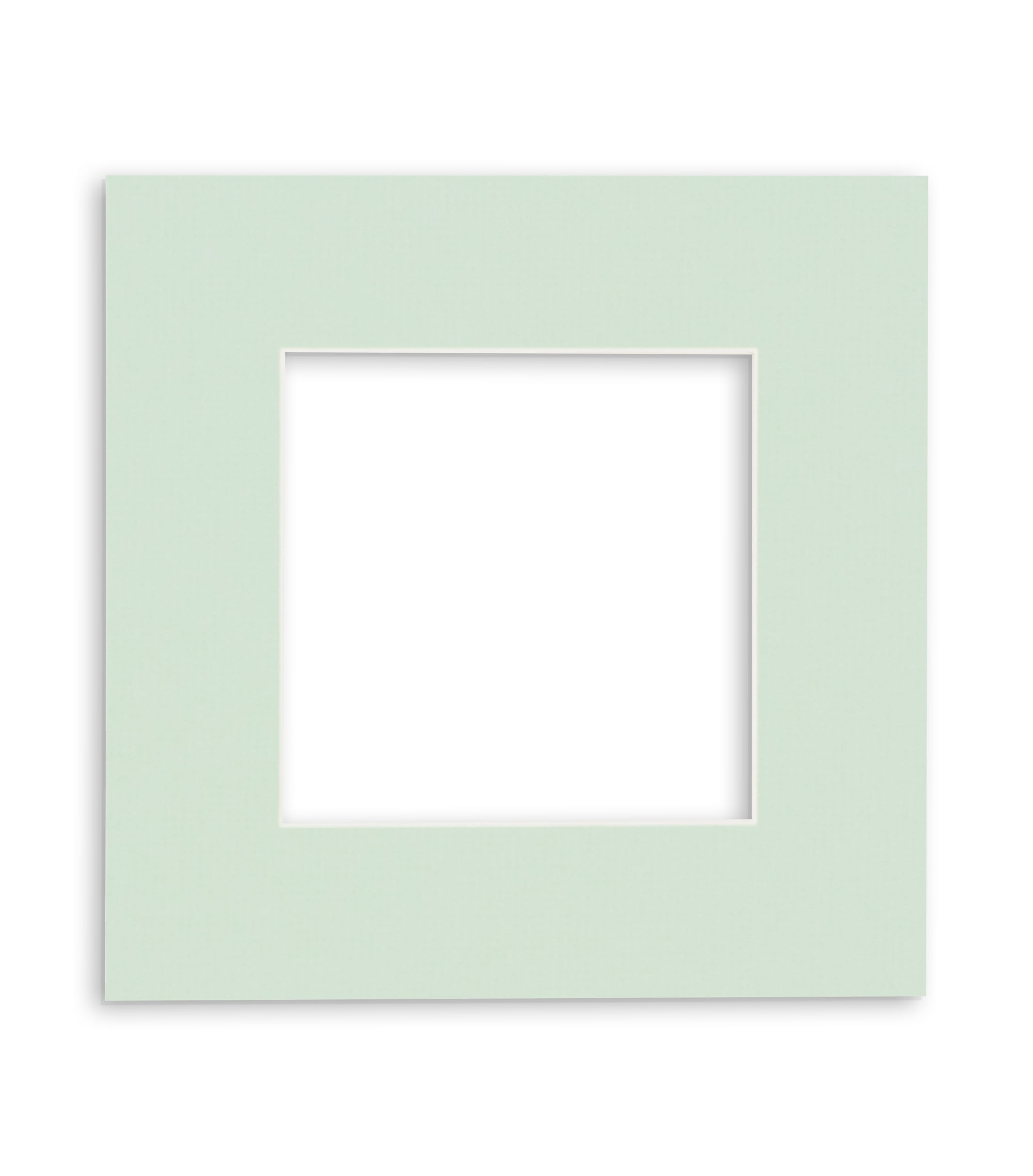 Honeydew 12x12 White Picture Mats with White Core for 8x8 Pictures ...