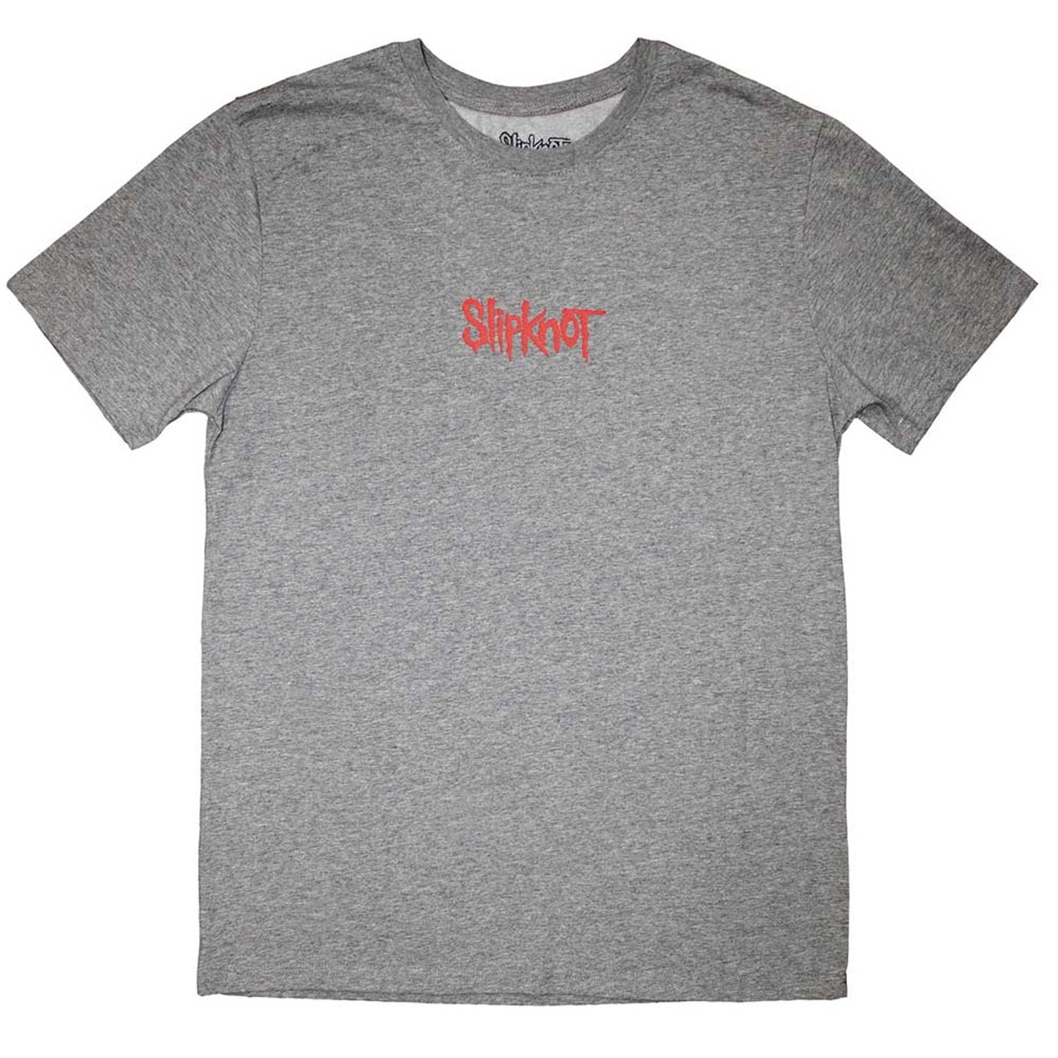 Click here for Slipknot Adult Mini Logo Back Print T-Shirt S prices