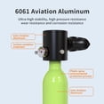 Mini Scuba Tank with Full Face Mask, 0.5L Portable Lung Tank Sub Mask ...