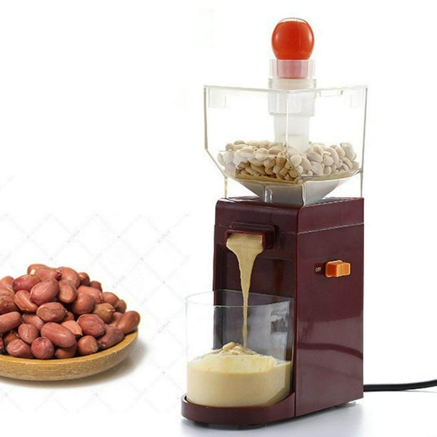 Maoww Peanut Butter Maker Nut Butter Food Processor for Milk Drinks ...