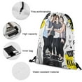 5 Seconds of Summer 5Sos Drawstring Bags Lightweight Shoulder Backpack ...