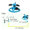 Sprinklers for Yard,Automatic Garden Irrigation Water Sprinklers ...