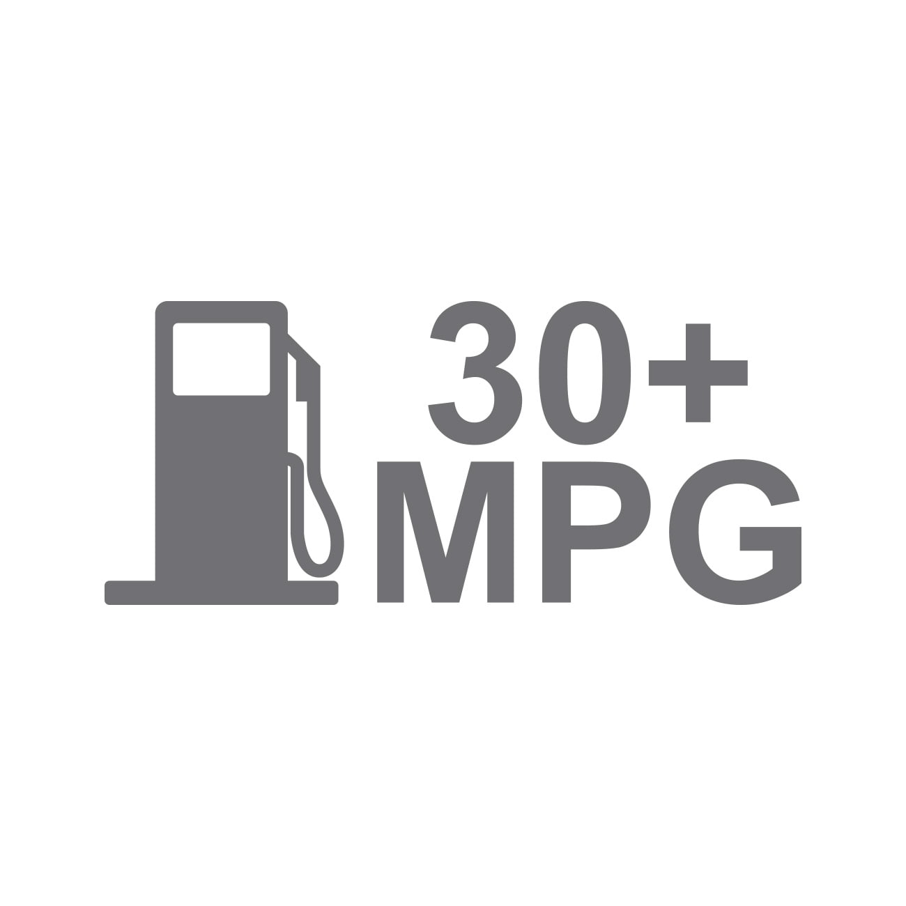 30 MPG Sticker Decal Die Cut - Self Adhesive Vinyl - Weatherproof ...