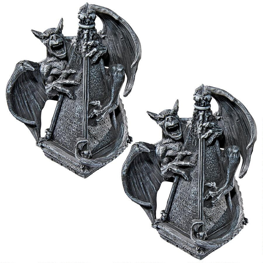 Design Toscano Pinnacle Gothic Gargoyle Statue: Set of 2 - Walmart.com