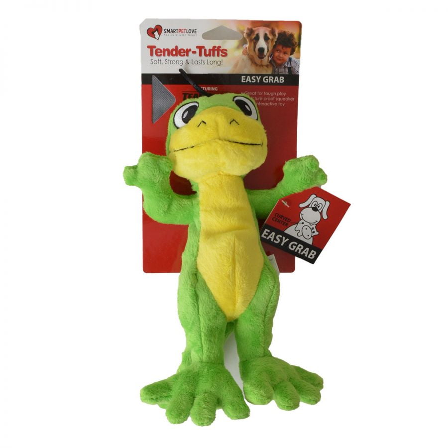 1 count (6.5"H) Smart Pet Love Standing Gecko Dog Toy - Walmart.com