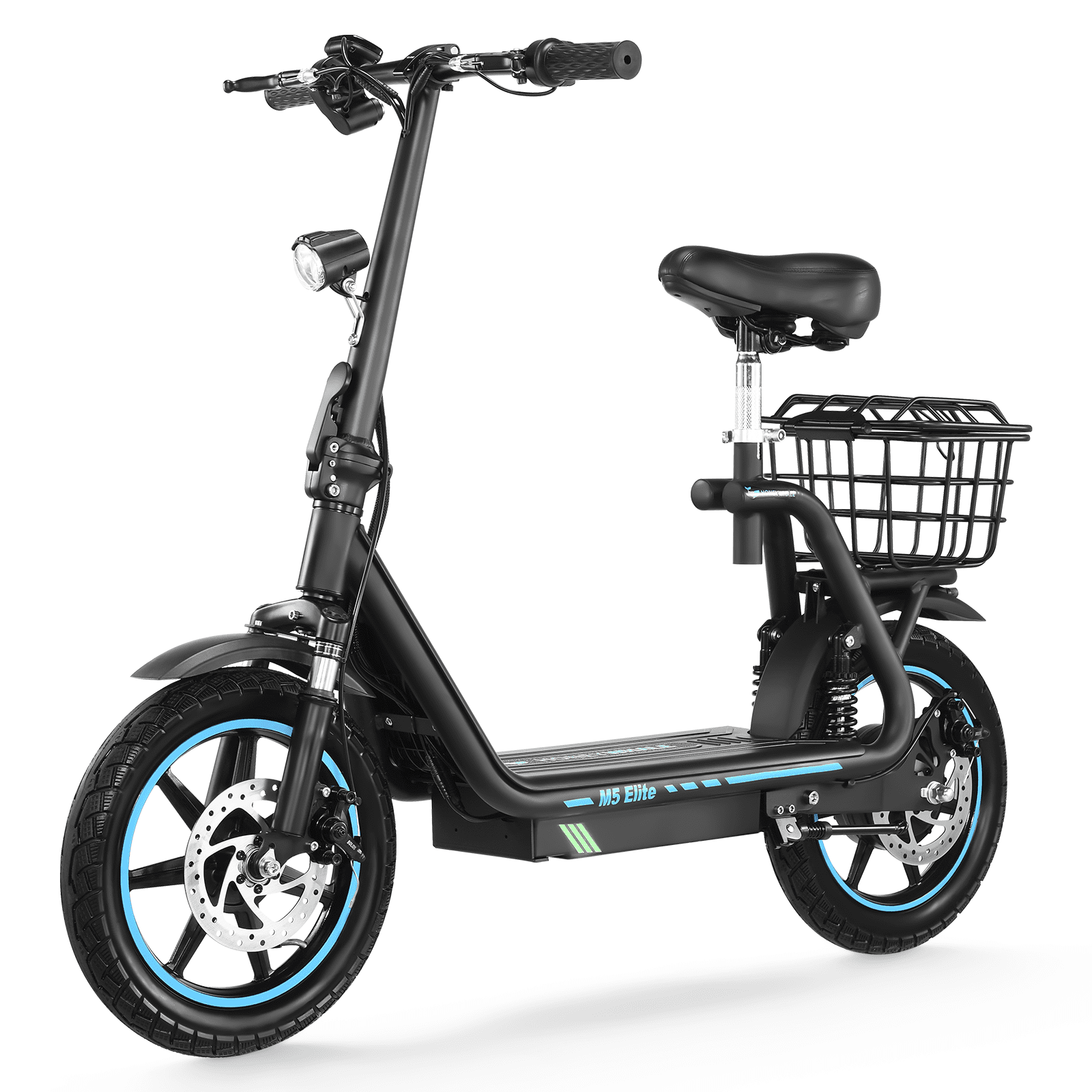 Scooter Eléctrico Plegable Honey Whale M5 Elite Negro | Bodega Aurrera ...