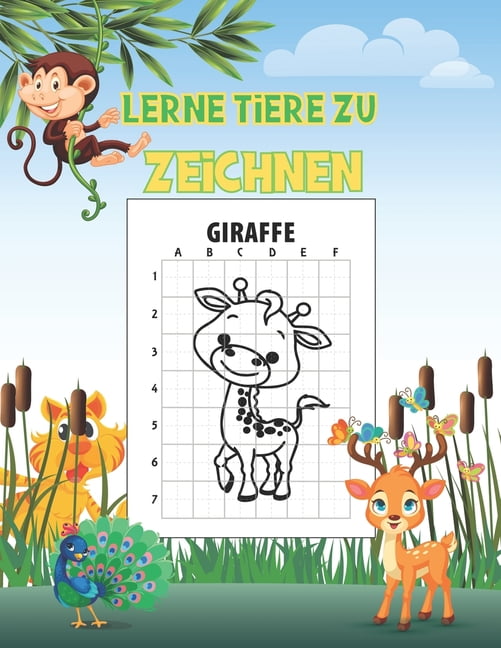 Lerne Tiere Zu Zeichnen: Zeichnen Sie Tiere einfach mit Guides ...