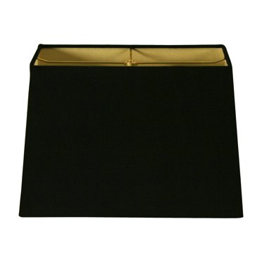 Royal Designs 18" Rectangle Hard Back Lamp Shade Gray - Walmart.com